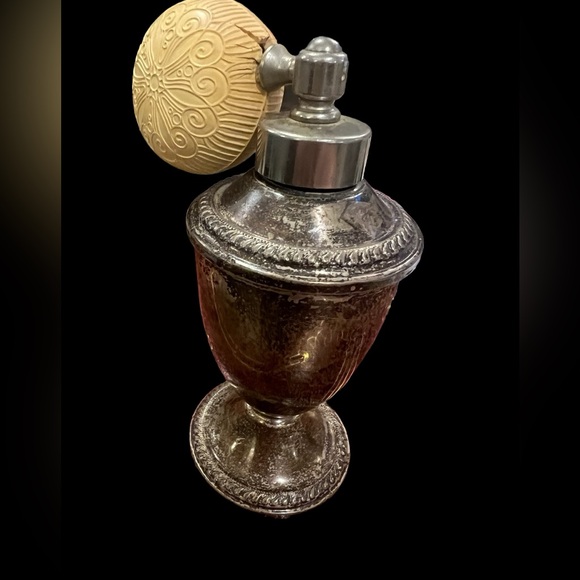 Other | Vintage Sterling Silver Perfume Atomizer | Poshmark